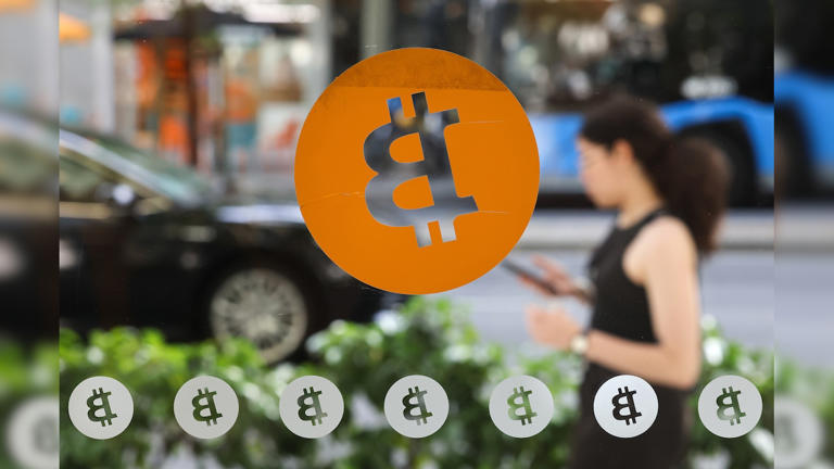 Bitcoin hits two-week low as tech selloff sparks risk-off mood