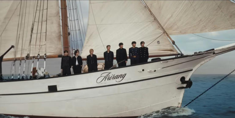 Swim debuts at No. 1 on the Billboard Hot 100 — BTS's seventh chart-topper