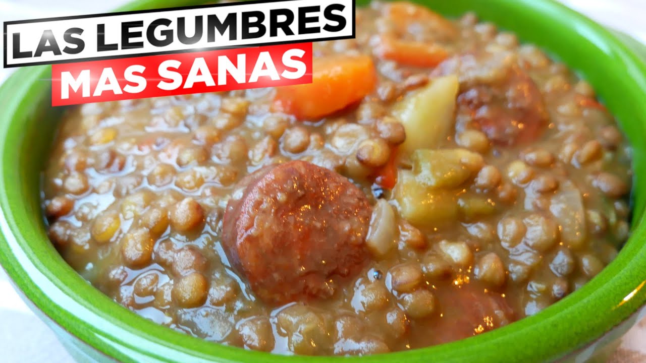 Lentejas con chorizo receta clásica