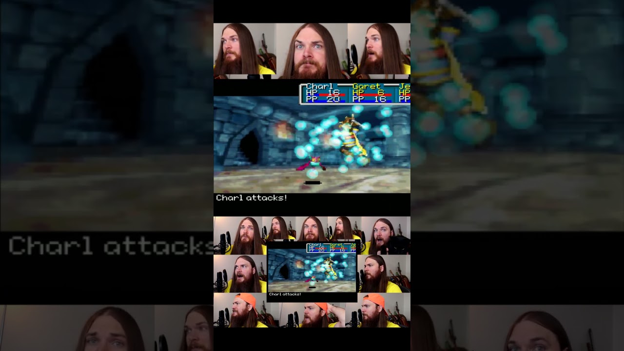 Golden Sun 🎵 Isaac battle theme #goldensun #gameboyadvance #gba # ...