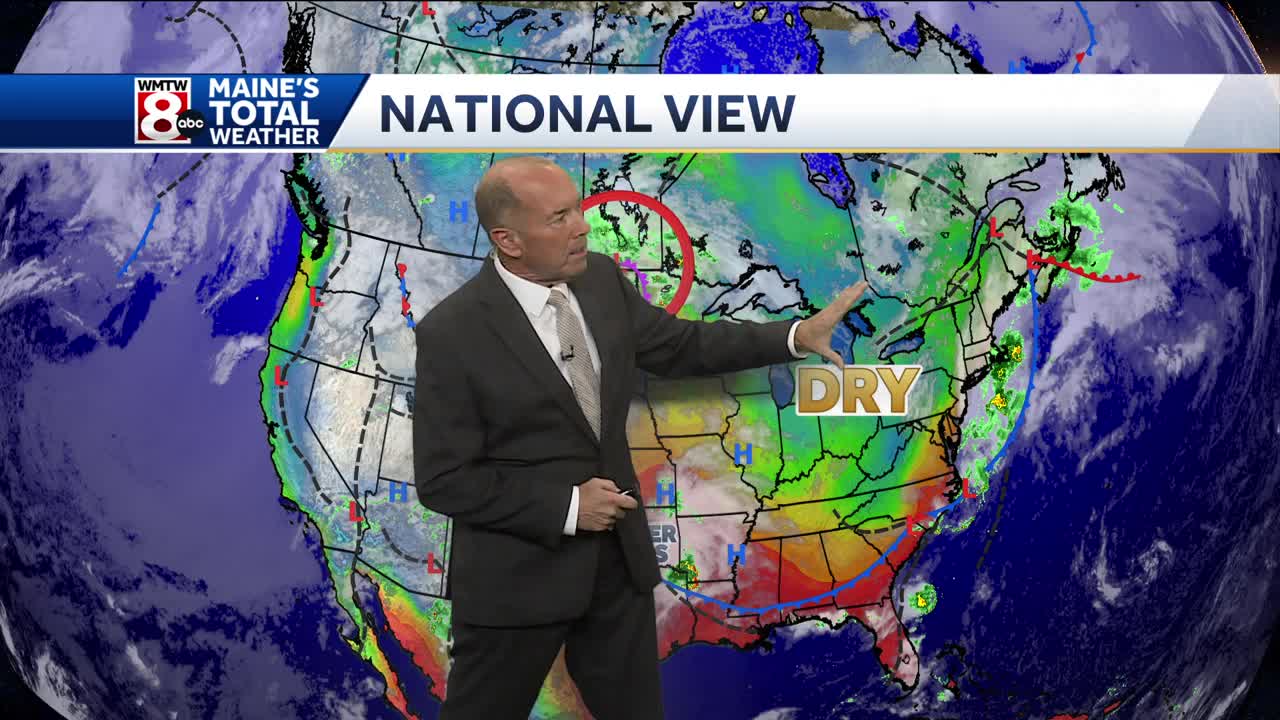 The look and feel of early summer on Wednesday