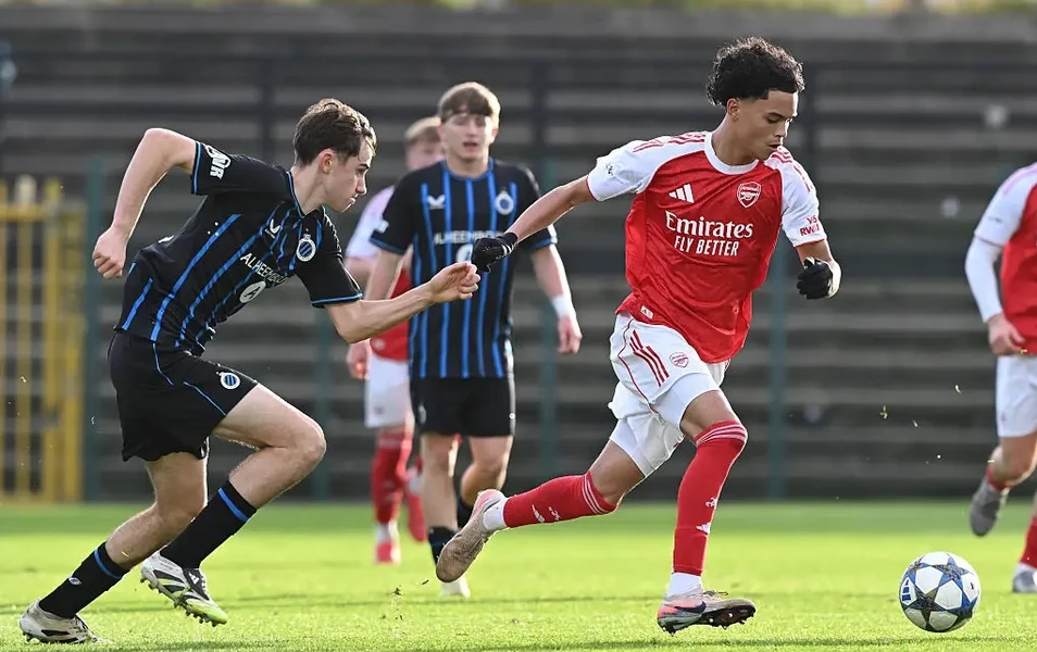 Tottenham close in on Arsenal teen Kyran Thompson