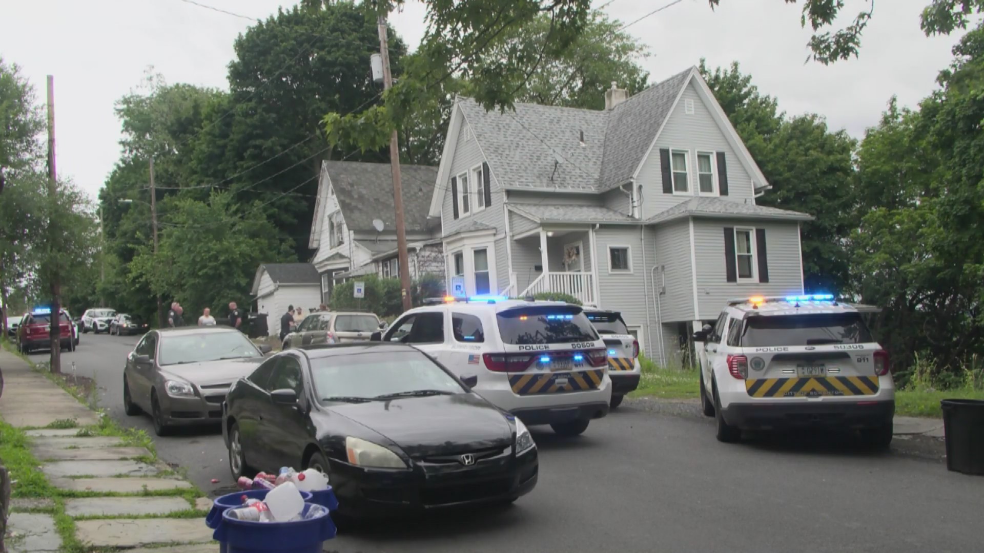 Two facing charges after alleged Scranton stabbing | 28/22 News