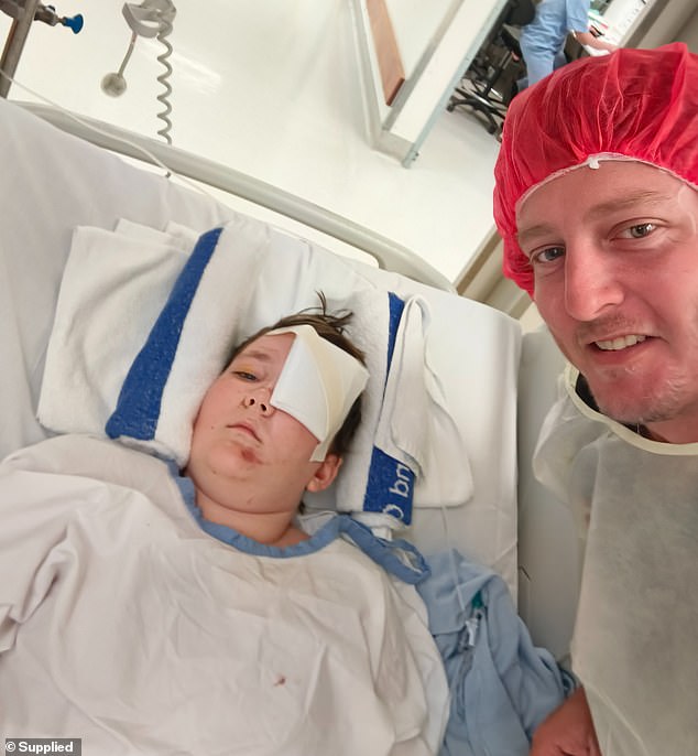 Schoolboy, 10, suffers horrific injuries after electric scooter crash