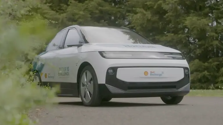 Shell reveals ultra-efficient Triple 10 Challenge EV prototype
