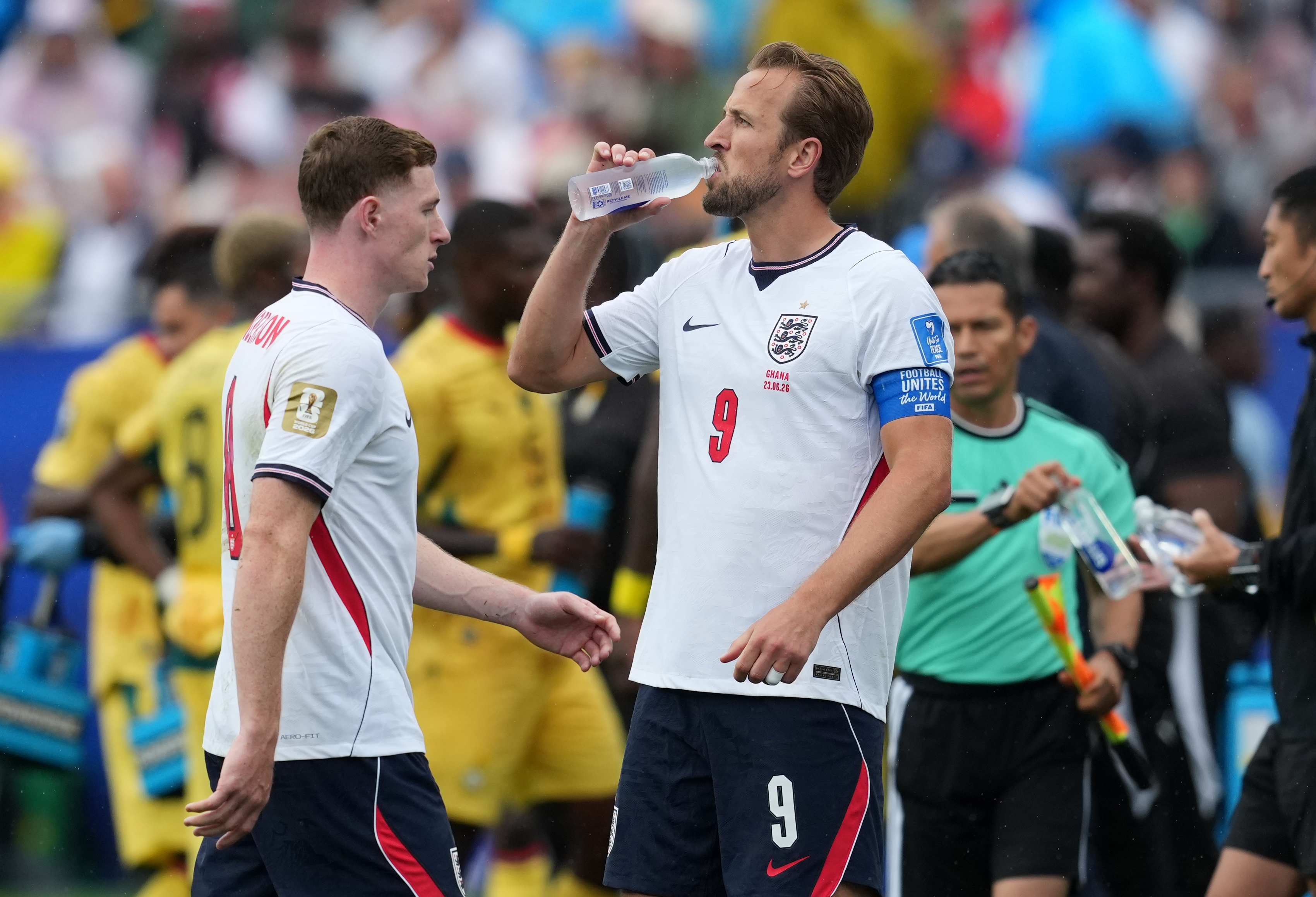 Frustration and disappointment for England fans following 0-0 draw with ...