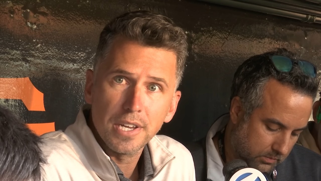 Buster Posey refuses to answer questions about SF Giants' Pride Night