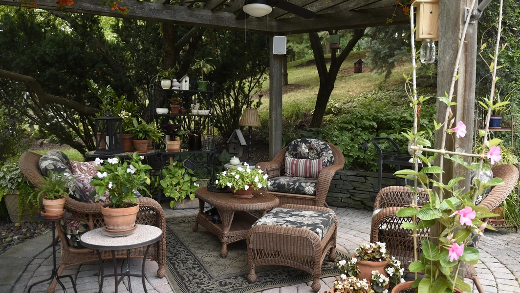 Pergola ideas to make your garden dreamy