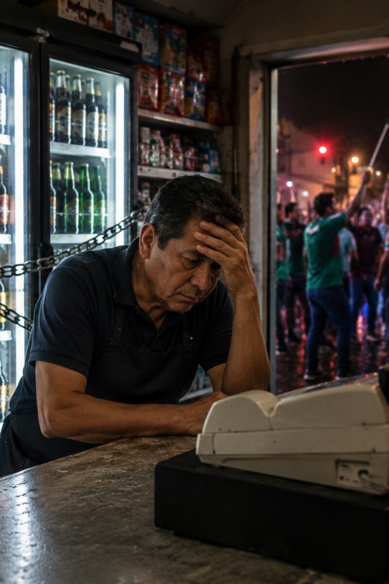 Ley seca amarga el Mundial: tienditas perderán hasta 25 mdp