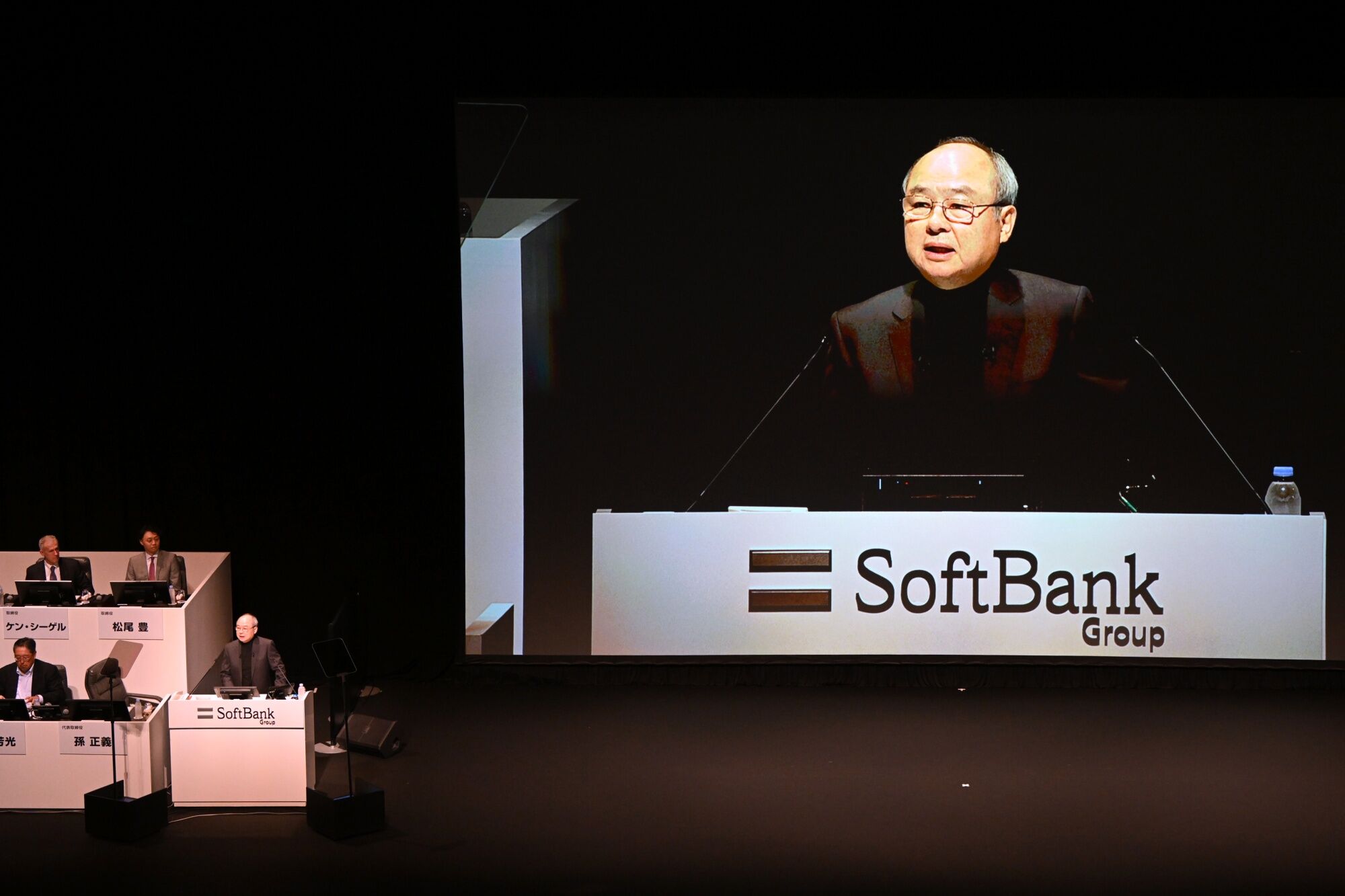 Masayoshi Son calls AI bubble talk an 'insult,' delays retiring