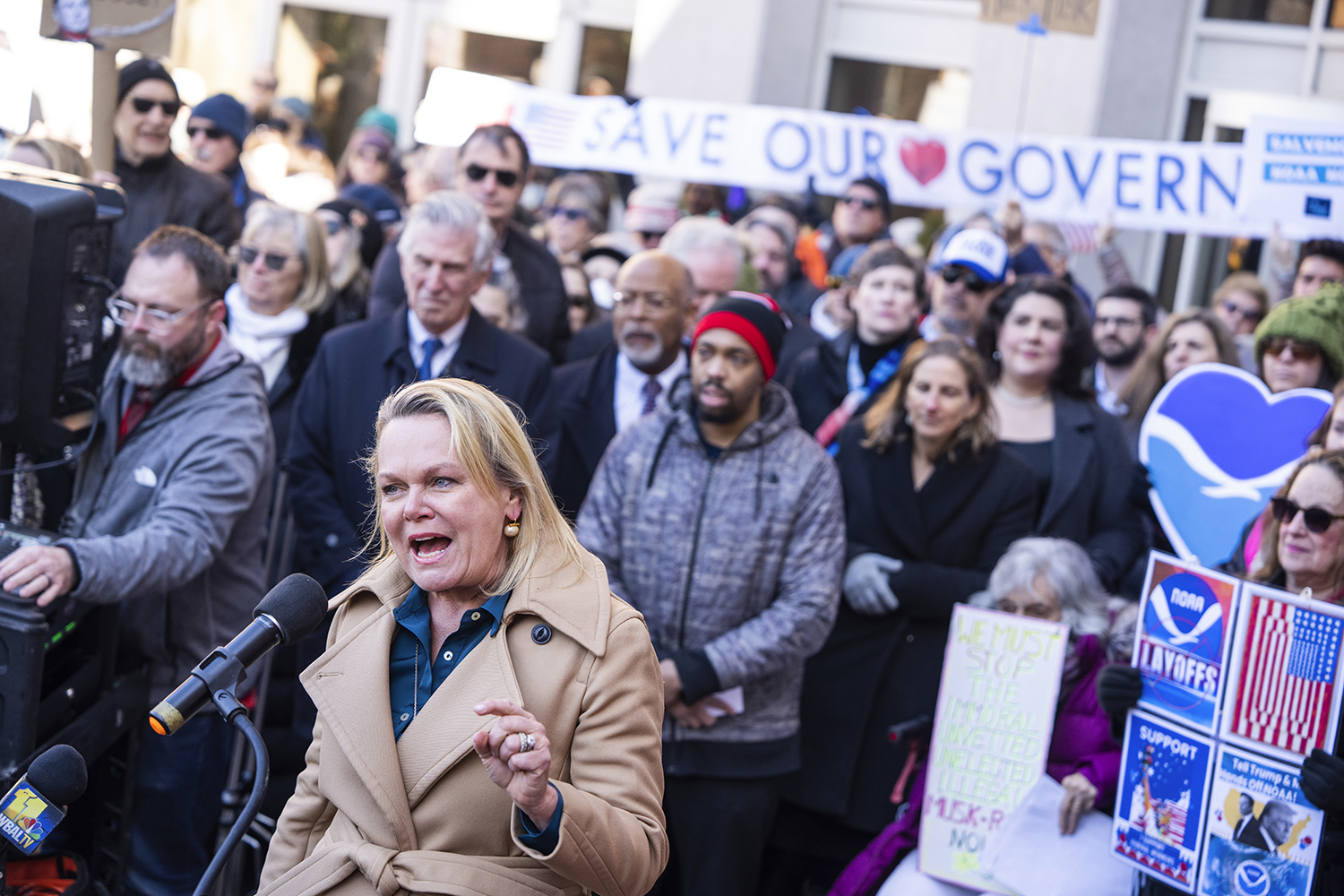 Rep. April McClain Delaney wins bitter primary to keep her Maryland ...