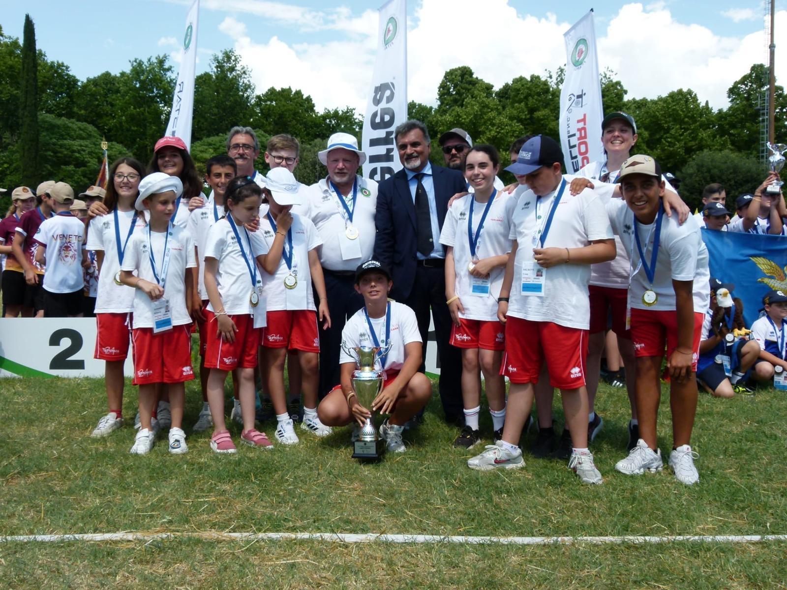 Gli Arcieri di Pescia si distinguono al Trofeo Pinocchio