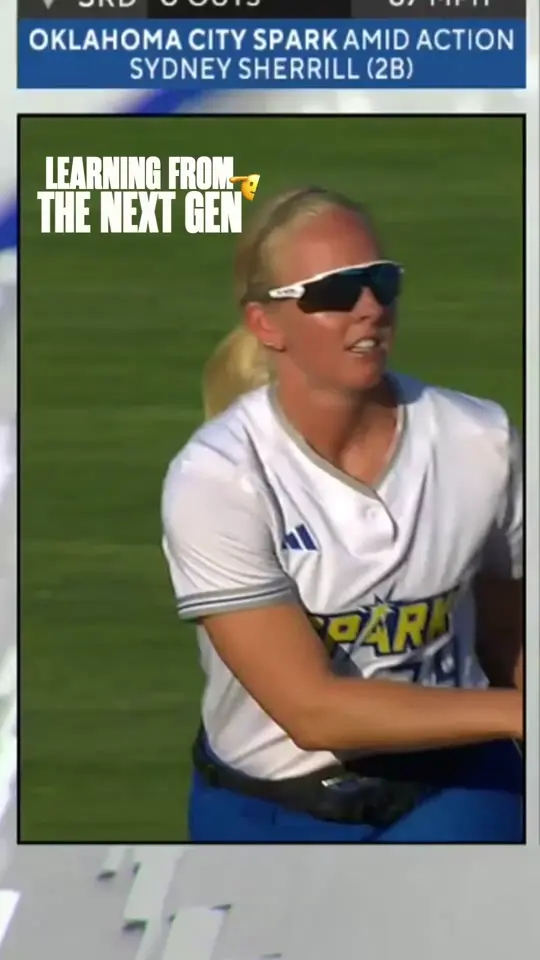 Coach Sherrill 🫡 Sydney Sherrill shares how she learns from her playe ...