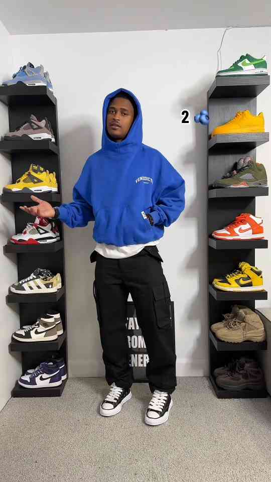 Choose the outfit that matches your personal style