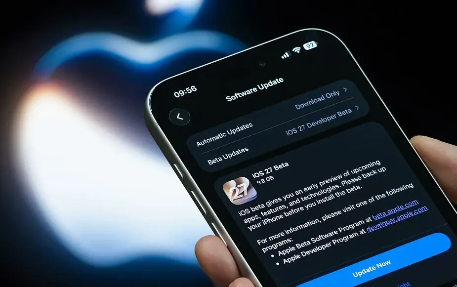 iOS 27 beta adds iPhone control for Apple TV updates