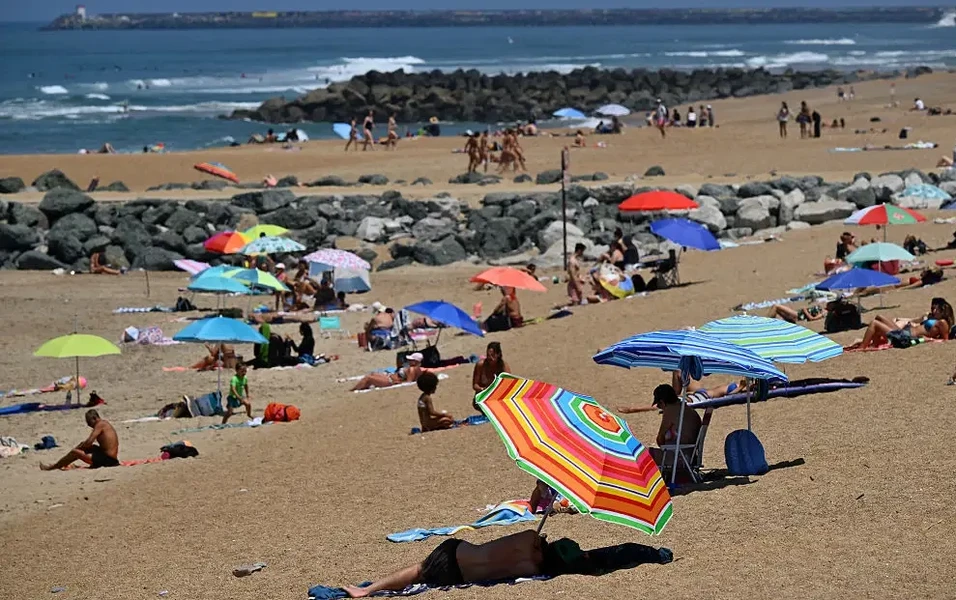 France breaks 79-year heat record amid global extremes
