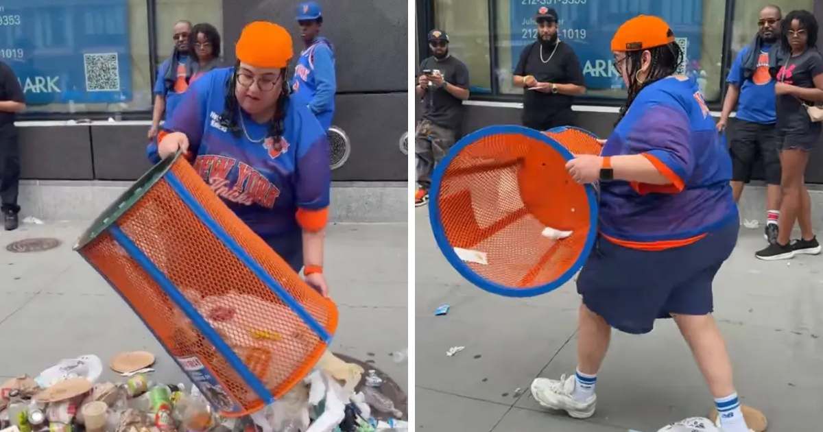 Knicks fan who worked as DEI exec at JPMorgan Chase fired over bizarre ...