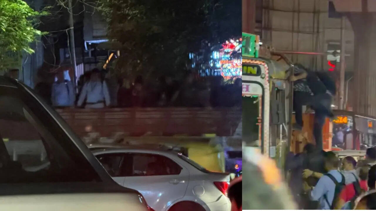 Bengaluru metro snag forces IT workers onto trucks, lorries: 'First ...