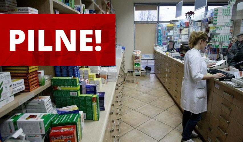 Macie te lekarstwa? Apteki ostrzegają! Część z nich jest wycofana i ...