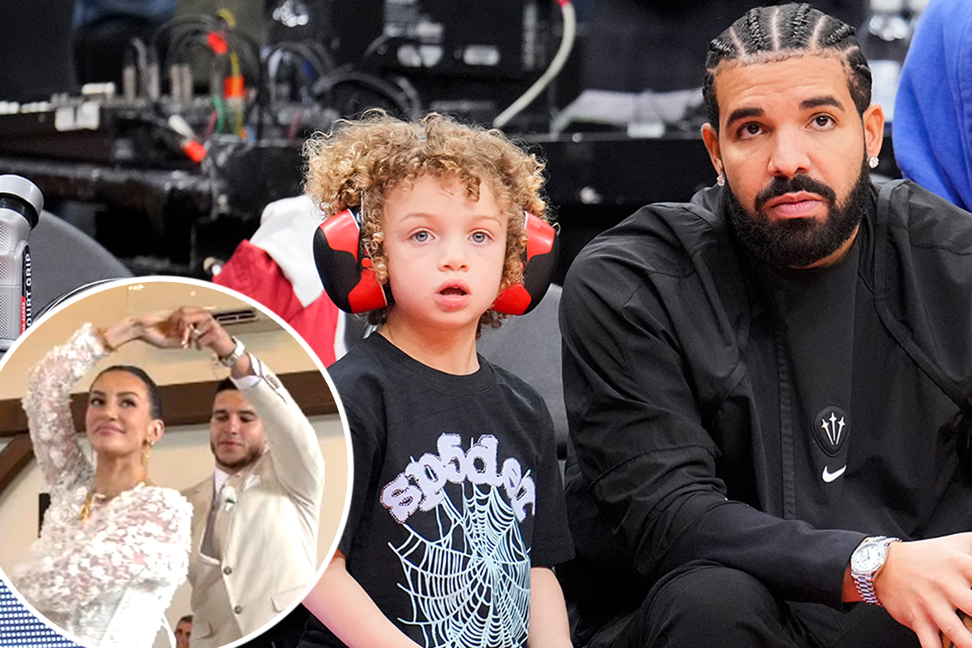 Mother of Drake’s son Sophie Brussaux marries Muay Thai fighter on ...