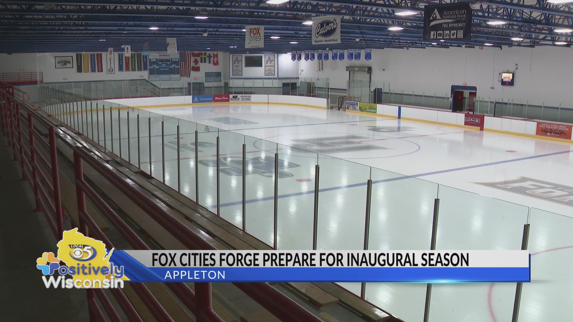 Fox Cities Forge Prepare for Inaugural Season | Positively Wisconsin
