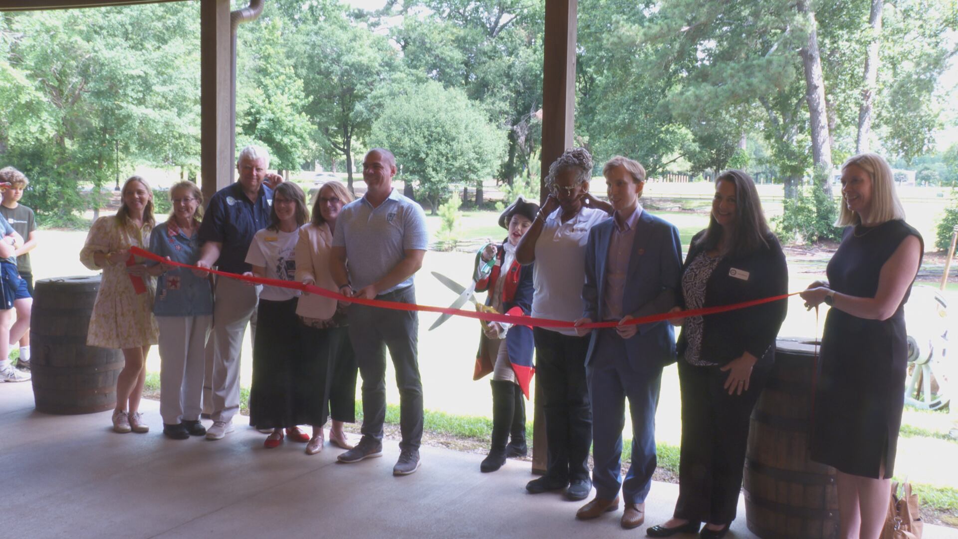 Backcountry Revolution Trail opens in Camden
