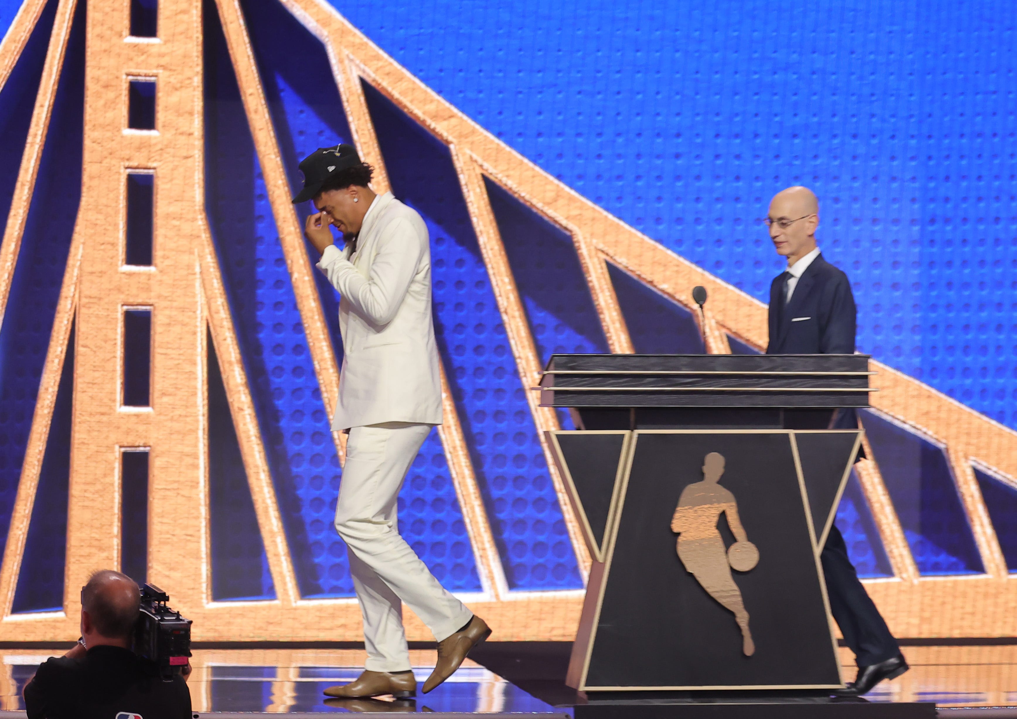 Social media reacts to Warriors drafting Michigan's Yaxel Lendeborg