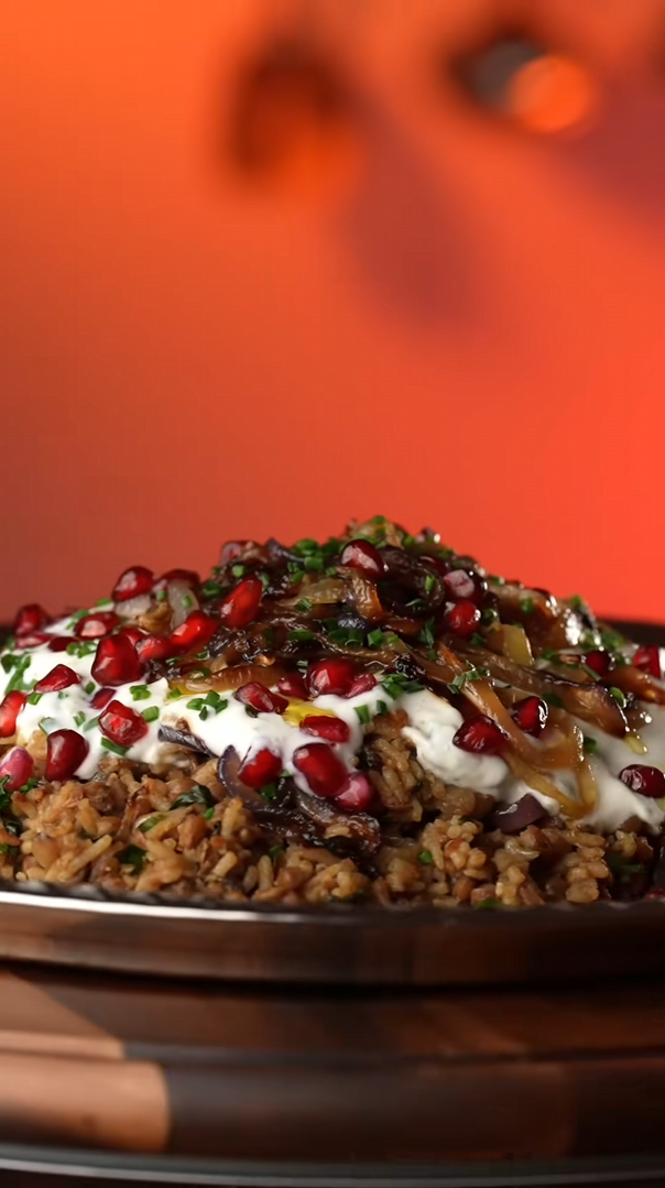 Orientalische Mujaddara: Das traditionelle Rezept voller Geschmack