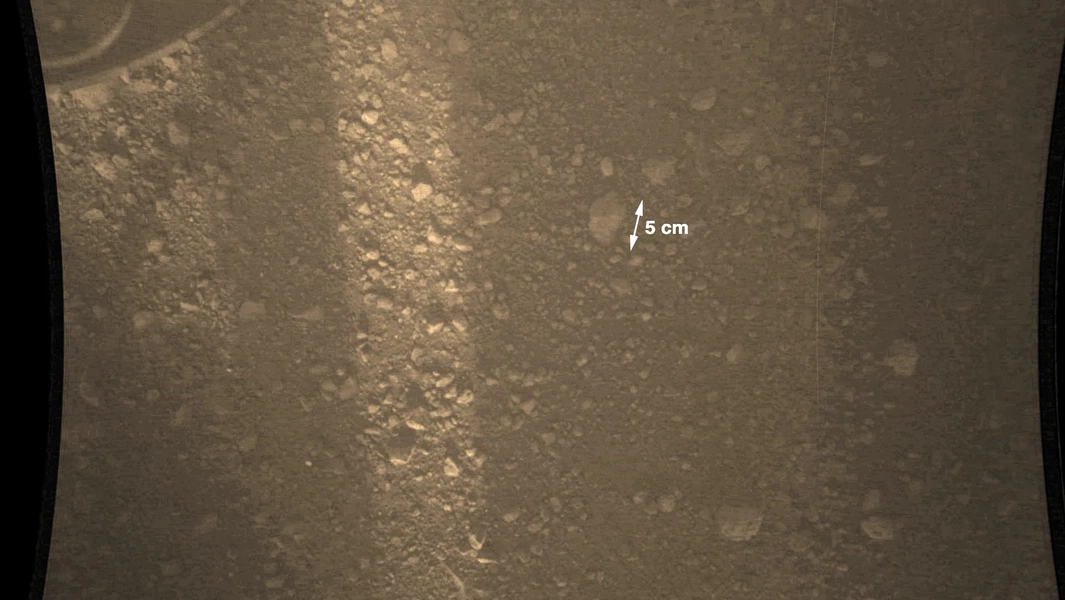 Unusual Martian rocks and their geological clues