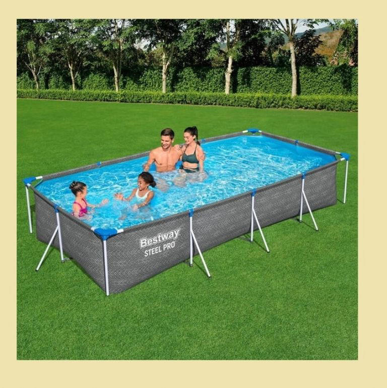 Sam’s Club rebaja alberca rectangular Bestway Steel Pro: ideal para ...