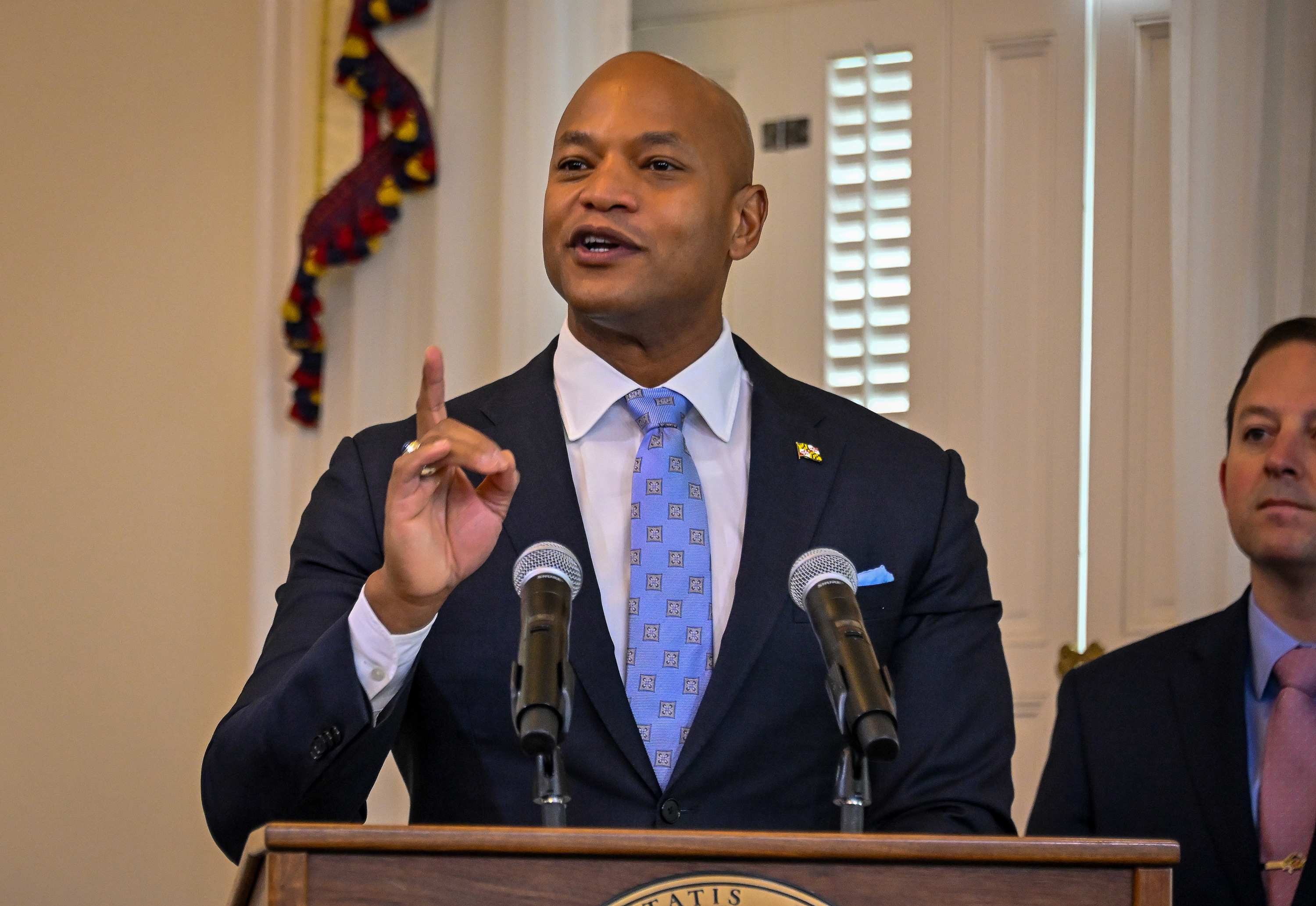 Gov. Wes Moore clinches Democratic nomination for second term as governor