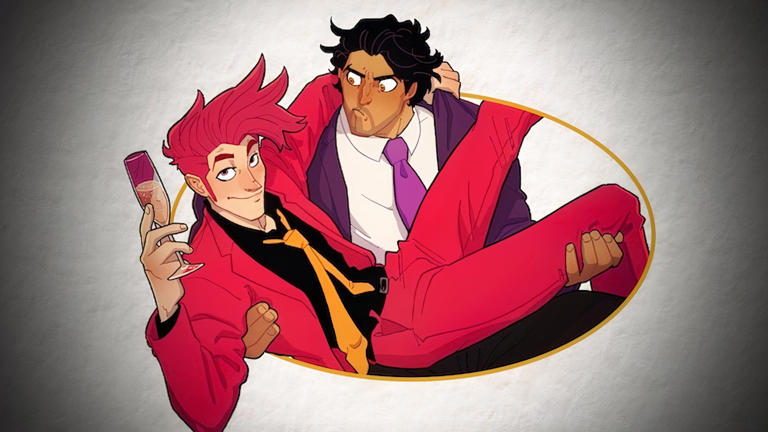 Titan’s Worst Man trailer has arrived, and it redefines queer comics