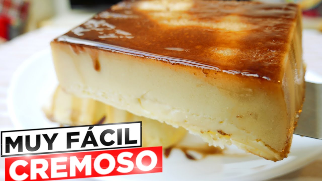 Pudín de pan duro al microondas con 4 ingredientes