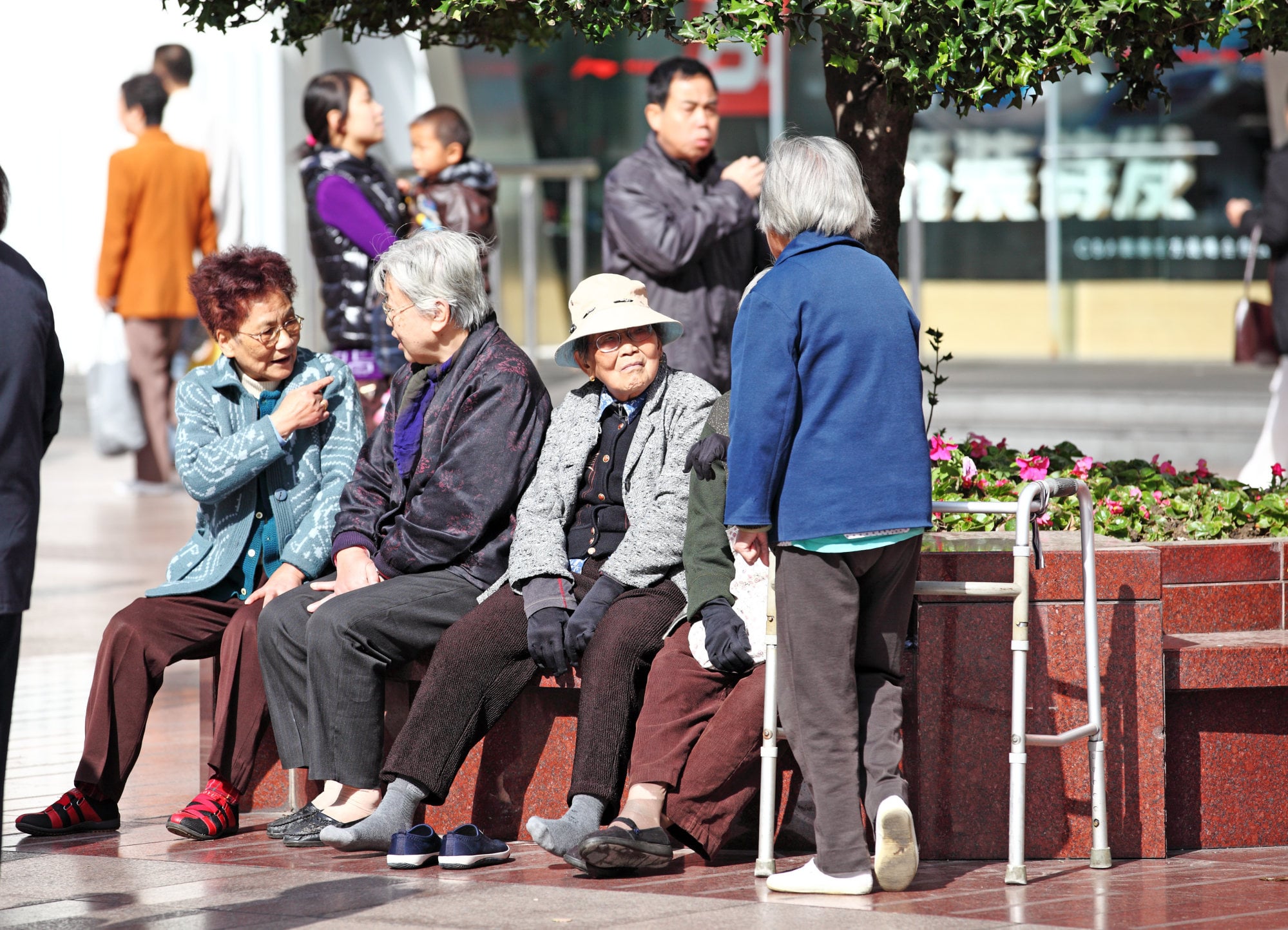As China plans for demographic crisis, some sectors see opportunity