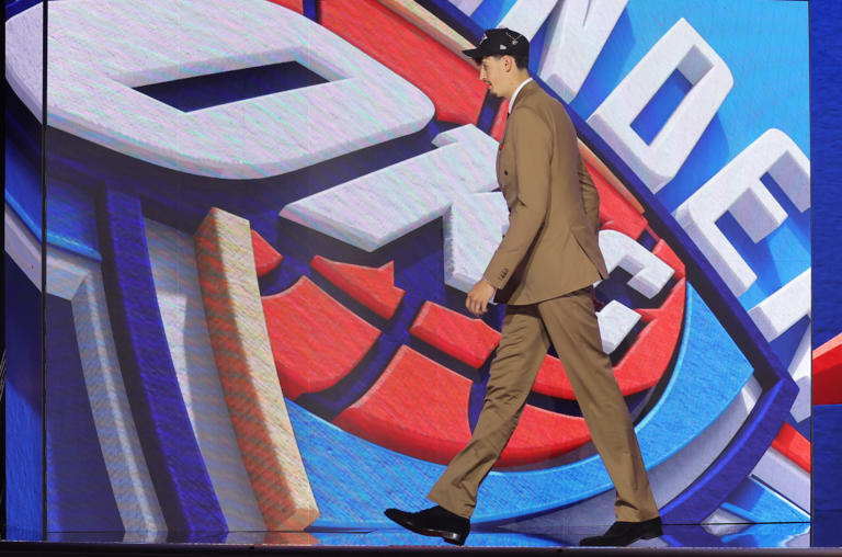 Photos: Best images from 2026 NBA draft for Aday Mara, Bennett Stirtz