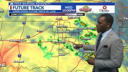 10 p.m. weather update | June 23, 2026