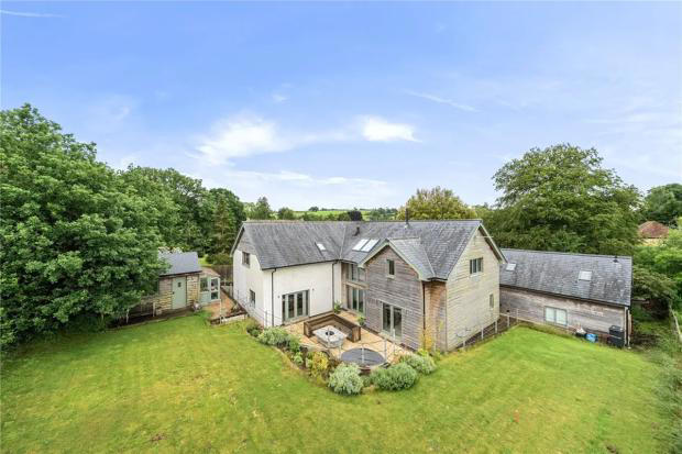 Five-bedroom house built in 2021 listed near Yeovil for £975,000