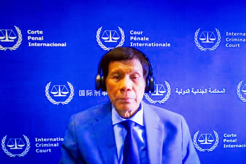ICC judge expects Duterte to attend Sept. 7 status conference