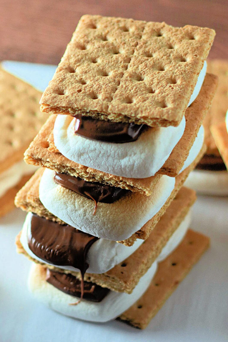 Oven baked s'mores