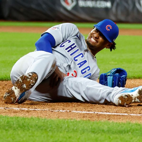Cubs' Edward Cabrera IL-bound with injury to left leg