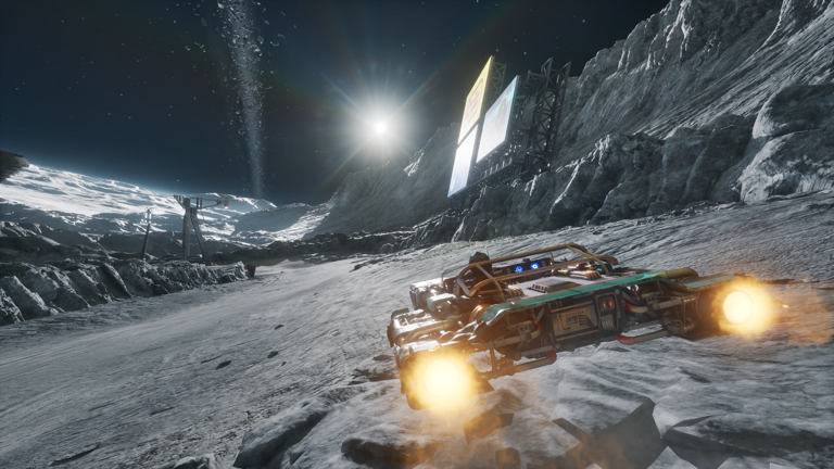 I crashed, burned, and loved every second of Star Wars: Galactic Racer