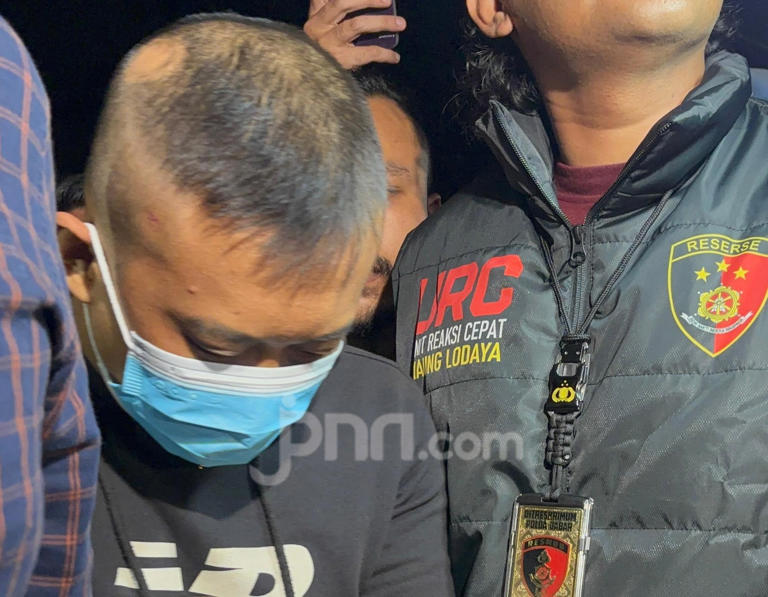 Polda Jabar tempatkan Taufik Hidayat si penyiksa perempuan di sel ...