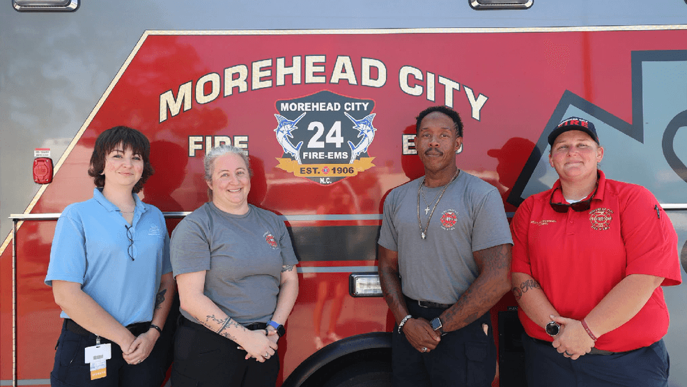 Morehead City Fire-EMS crew helps deliver baby boy in DMV parking lot