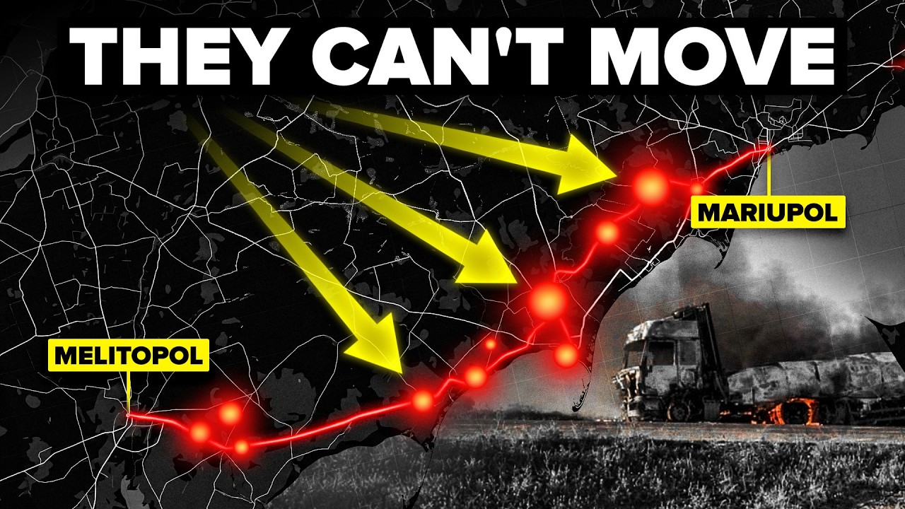 Ukraine just found a devastating way to cut off the lifeblood of Russia ...