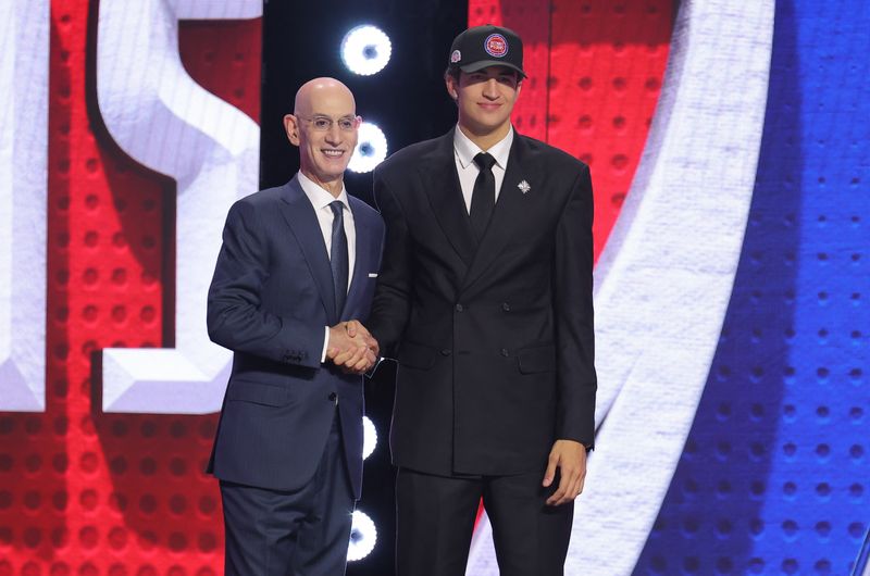 Grizzlies trade back twice in first round, draft Karim Lopez