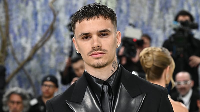 Romeo Beckham to make acting debut in queer tennis film 'Forty Love'