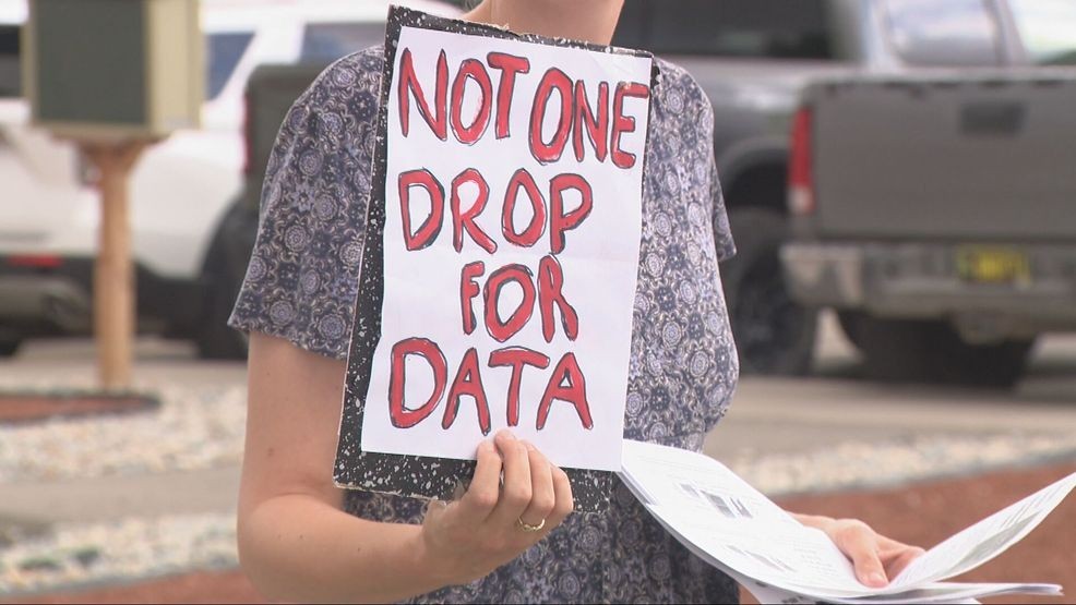 The majority of Texans oppose data center construction in their communities