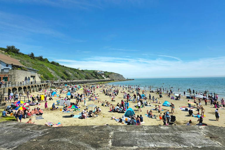 Not Broadstairs or Whitstable - Kent's best beach is crowned as ...