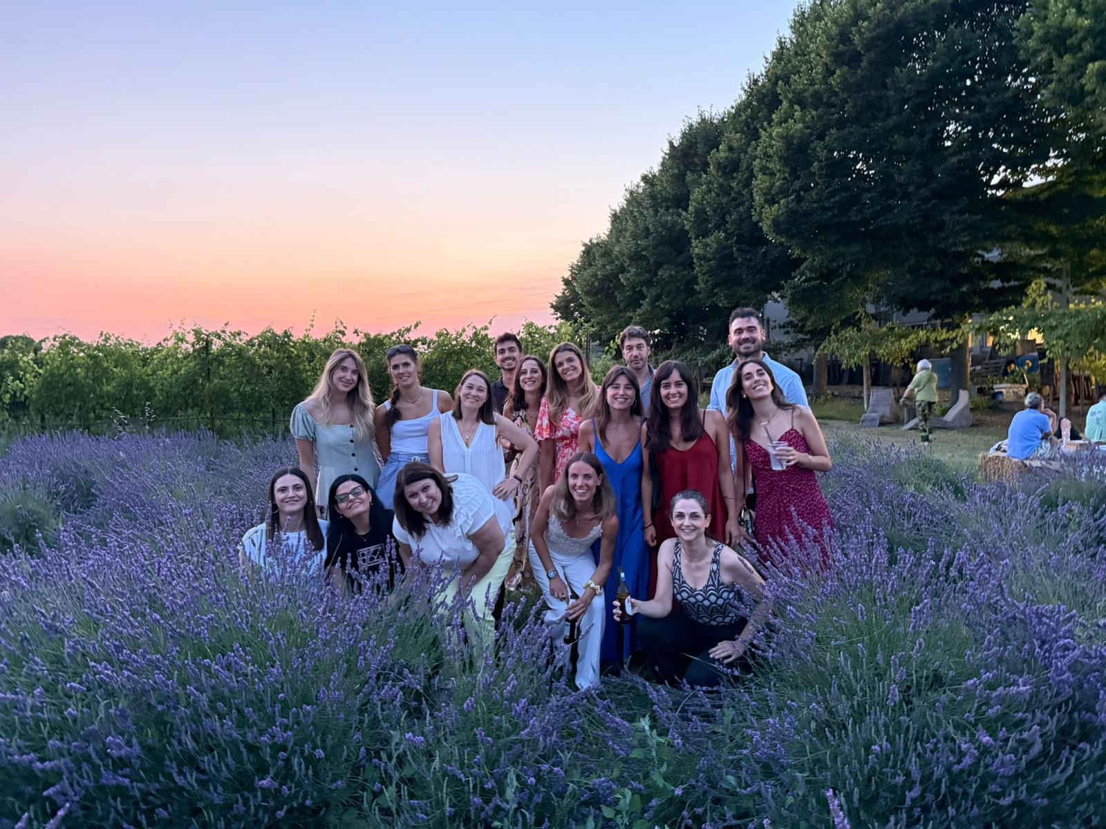 Picnic al profumo di lavanda per le pazienti oncologiche