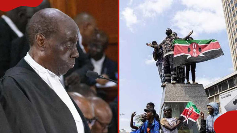 Lawyer Paul Muite sends message to Gen Zs ahead of June 25th ...